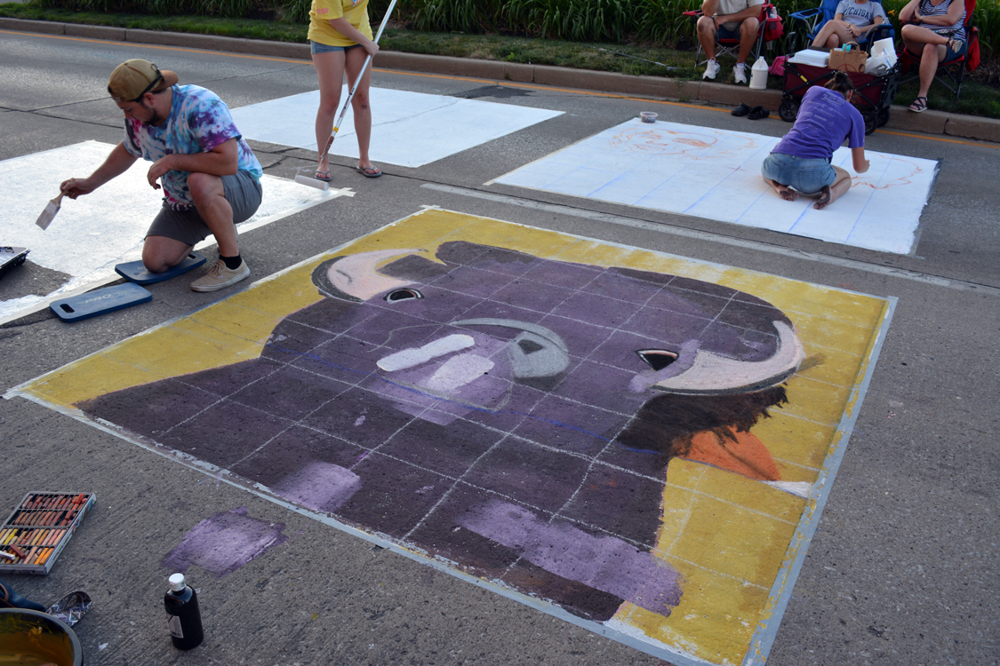 Chalk Walk at Home: Tips and Tricks – From the Fort Wayne Museum of Art
