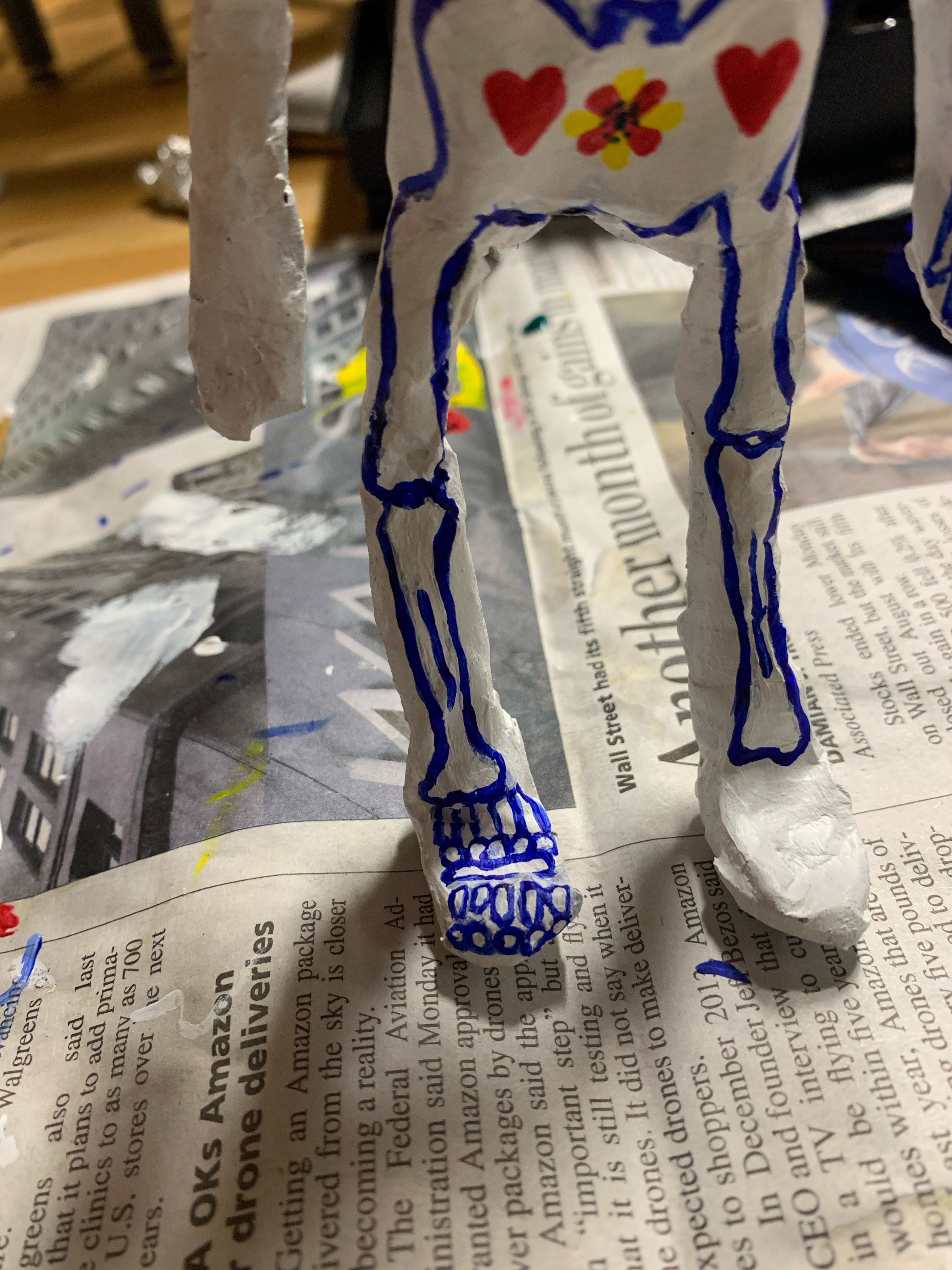 Saturday Studio: Not-So-Spooky Skeletons – From the Fort Wayne Museum ...