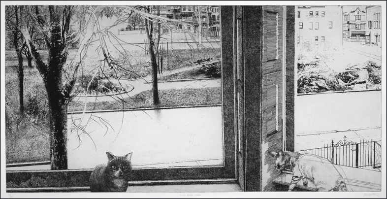 Treasures from the Vault: Peter Milton – From the Fort Wayne Museum of Art