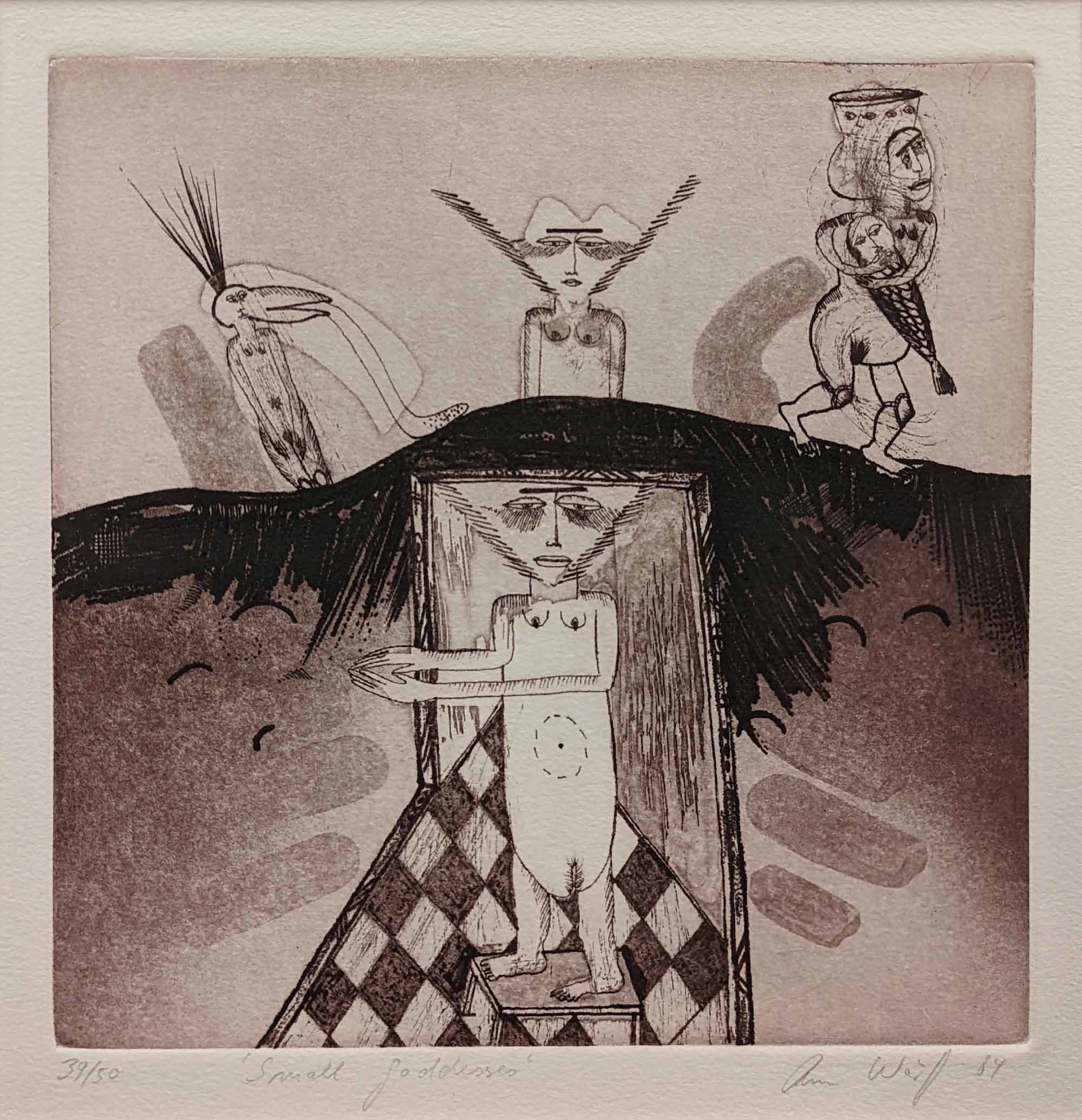 Now on View: Ann Wolff – From the Fort Wayne Museum of Art